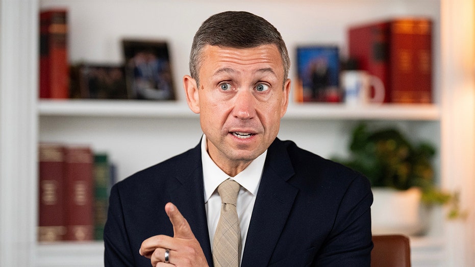 Ken Martin under fire: GOP blasts DNC chief for equating Trump's ...