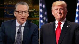 Maher argues Trump appeals to young men tired of being shamed for who ...