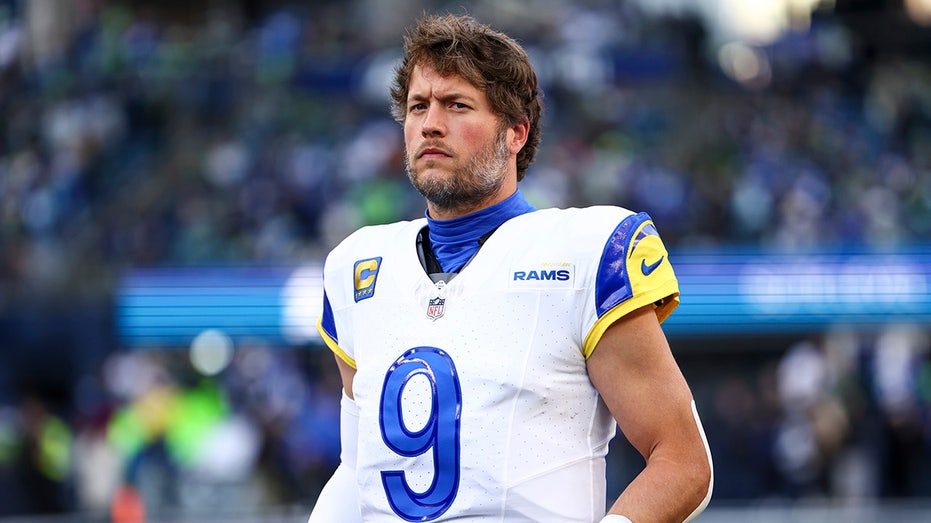 Matthew Stafford's wife reveals QB putting family first after Rams ...