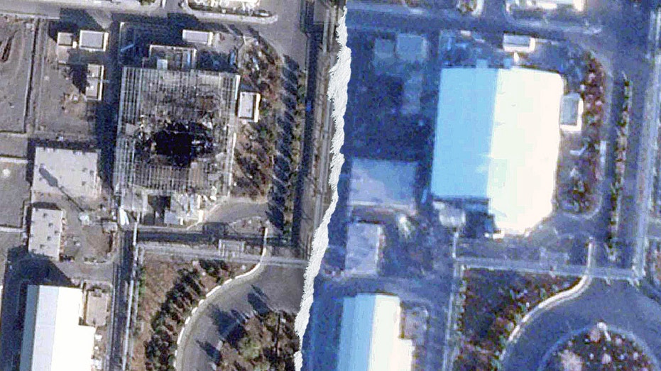 Satellite images reveal activity at Iran nuclear sites bombed by US ...