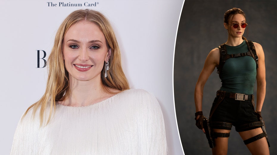 Sophie Turner stuns fans with ripped Lara Croft transformation in 'Tomb ...