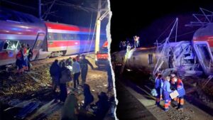 Deadly high-speed train derailment kills 21, injures 100 more in Spain ...
