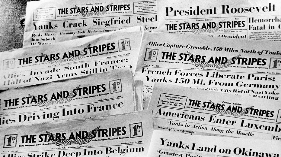Pentagon vows to reform military newspaper Stars and Stripes, remove ...