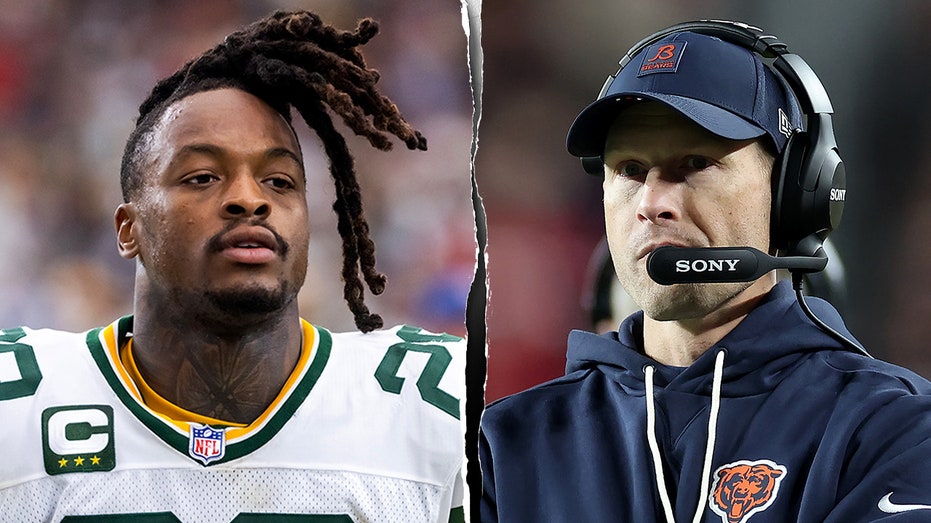 Packers star calls Bears coach Ben Johnson a 'troll' for his profane ...