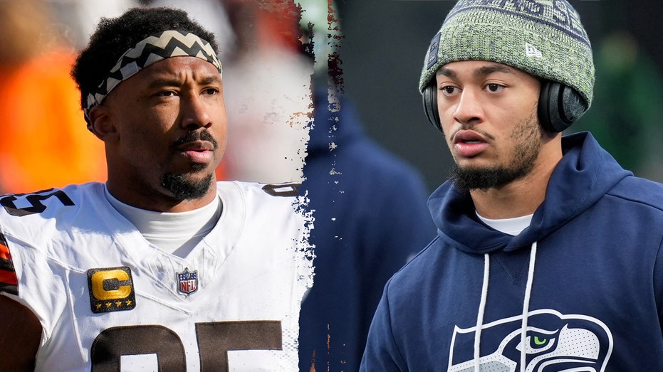 Browns' Myles Garrett, Seahawks' Jaxon Smith-Njigba take home top ...