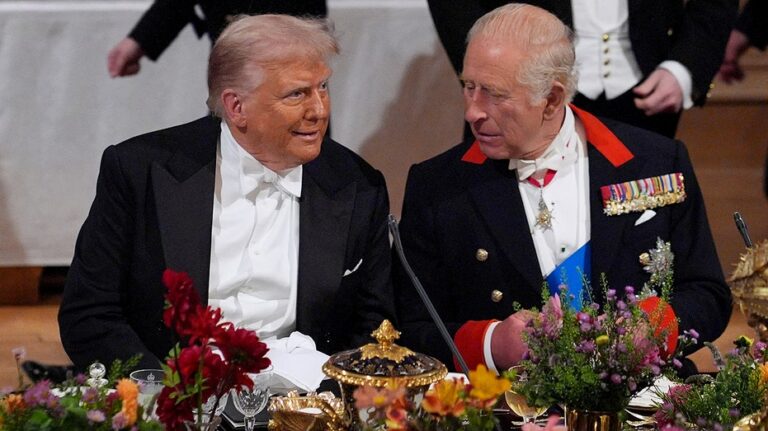 The White House and Buckingham Palace: A special relationship - FOX 24 WTAT