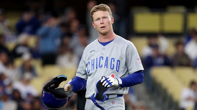 Pete Crow-Armstrong has worst day ever at Dodger Stadium after trash ...