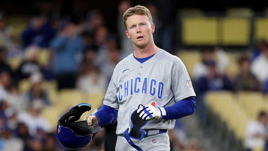 Pete Crow-Armstrong has worst day ever at Dodger Stadium after trash ...