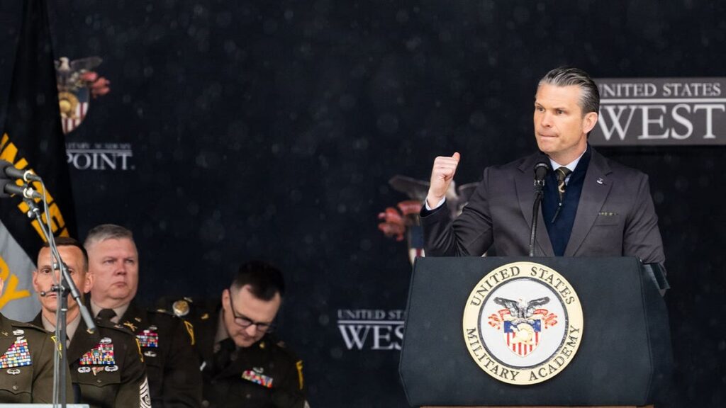 Pete Hegseth’s anti-DEI speech at West Point is a template to save ...