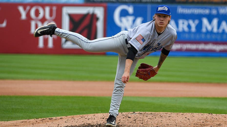 Cleveland Guardians pitching prospect Aidan Major gets drilled in head ...