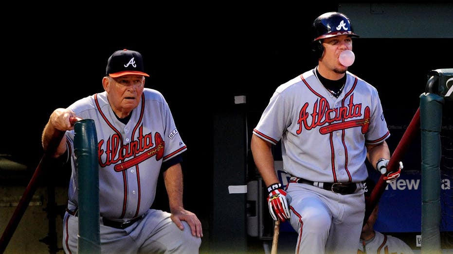 Chipper Jones Calls Bobby Cox A Second Father In Emotional Tribute