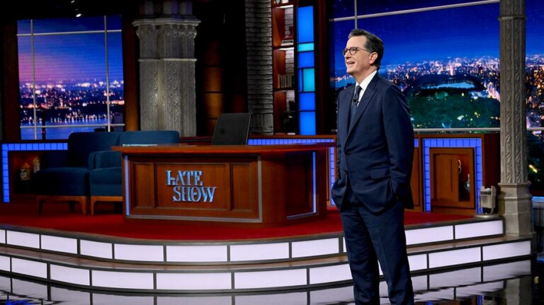 Stephen Colbert takes final bow as 'Late Show' host in star-studded ...
