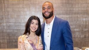 Dak Prescott reunites with ex-fiancée Sarah Jane Ramos to celebrate ...