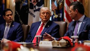 Trump says Delaney Hall protesters are ‘paid’ as clashes escalate ...