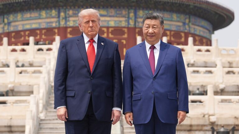 Trump reveals Xi’s stance on arming Iran as Hormuz tensions rattle ...
