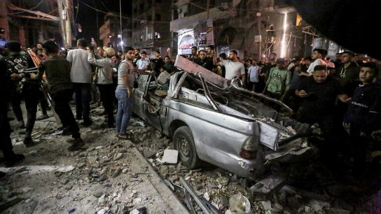 Israel eliminates head of Hamas' military wing in Gaza strike - FOX 24 WTAT